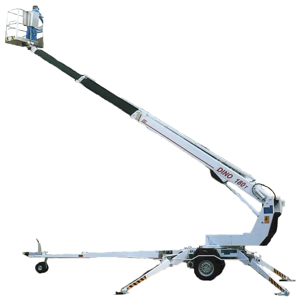 DINO 180 T SLÄPVAGNSLIFT - Tätab Hyrliftar