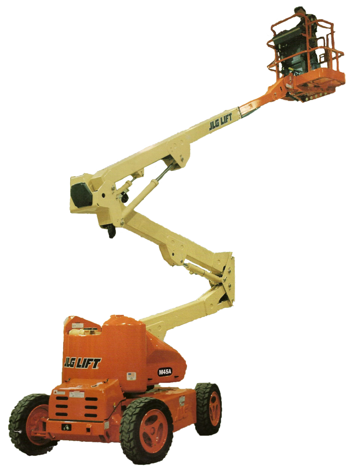 JLG M45 A - Tätab Hyrliftar